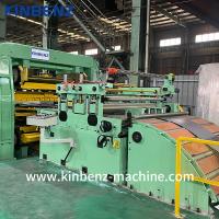 China Pendulum Shear Cut To Length Line 1600mm Coil Width CTL Line for sale