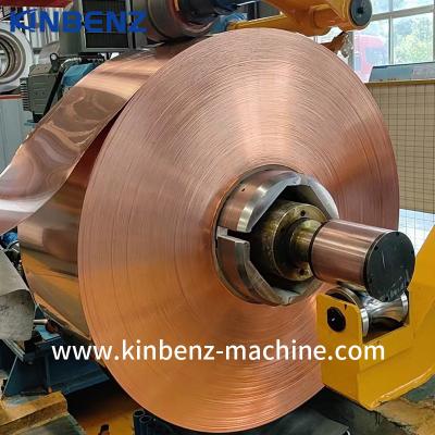 China Customizable Copper Sheet Metal Cut To Length Machine 1600mm Coil Width for sale