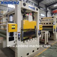 China Medium Gauge Cut To Length Line 1350mm Rotary Shear Ctl Line for sale
