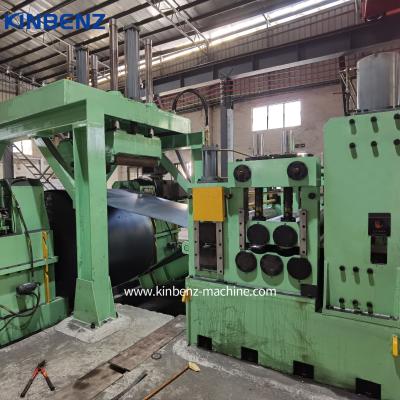 China Hot Rolled Cut To Length Machine Sheet Metal Steel Coil Cut To Length Line for sale