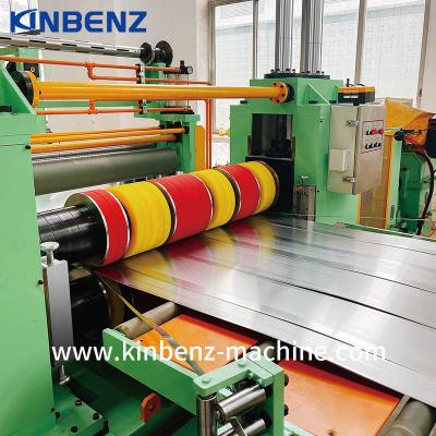 China PPGI Steel Coil Slitting Machine 1650mm Aluminum Coil Slitting Machine for sale