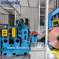 China Copper Steel Coil Slitting Machine 2000mm Width Heavy Gauge Slitting Line for sale