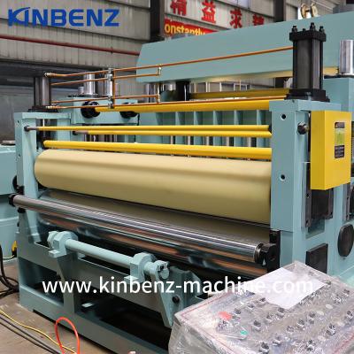 China Automatic Steel Coil Slitting Machine 1850mm Sheet Metal Coil Slitter Low Maintenance for sale