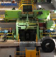 China Customized Medium Duty Cold-rolled Steel Coil Slitting Machine for sale