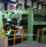 China 2000mm Width Hot Rolled Slitter 380V Coil Slitting Machine Line for sale