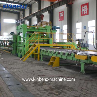 China Heavy Steel Cut To Length Line 3.0mm-12.0mm HR Cut To Length Line for sale