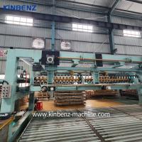 China Flying Shear Cut To Length Production Line With Double Automatic Stacker for sale