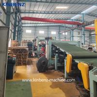 China Max Cutting Line Speed Reach 80m/min Automatic Cut To Length Line for sale