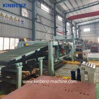 China Easy to Operate Automatic Metal Cut To Length Line With Precision Cutting for sale