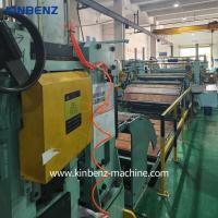 China Customized Easy to Control High Speed Slitting Line With Film Laminator for sale