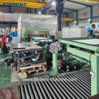 China Less Maintenance Fast Speed Precision Automatic Cut To Length Machine for sale