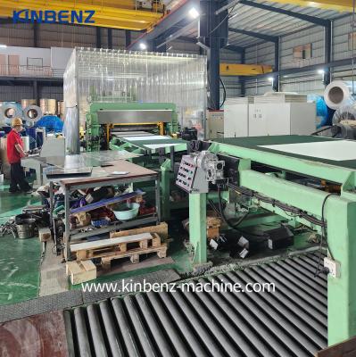 China Less Maintenance Fast Speed Precision Automatic Cut To Length Machine for sale