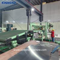China Double Stacker For Automatic Cut To Length Machine Boosts Working Efficiency for sale