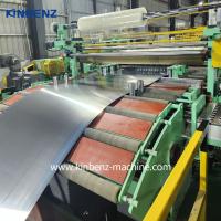 China Fully Automatic Customized High Speed Slitting Line With Film Laminator for sale