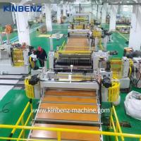 China Double Slitter Automatic High Speed Steel Coil Slitting Machine for sale