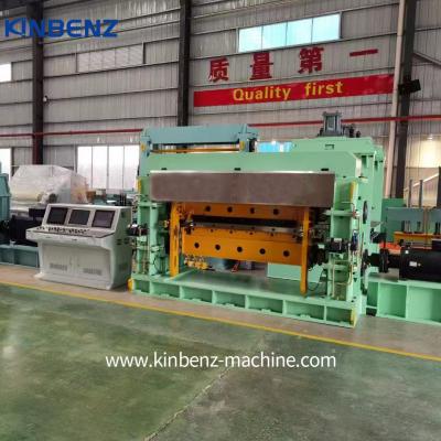 China Applicable For Versitle Materials Automatic Cut To Length Machine for sale