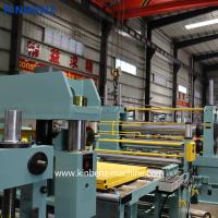 China Heavy Duty Reliable Strong Structure Steel Coil Slitting Machine for sale