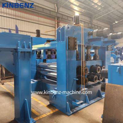 China Industrial Equipment Thick Hot-Rolled Steel Coil Cutting Machine for sale