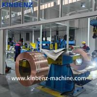 China Advanced Automation Low Downtime Copper Foil Metal Slitting Line for sale