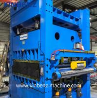 China User-friendly PLC Control Heavy Duty Cut To Length Production Line for sale
