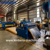 China Advanced Automatic Metal Slitting Line For Home Appliance Industry for sale