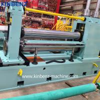 China Clean Edges High Performance Automatic Stainless Steel Coil Slitter for sale