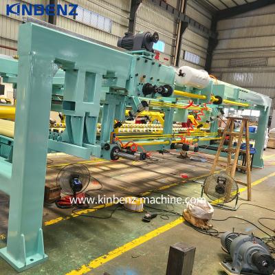 China Excellent Manufacturing Pneumatic System Stacker For Cut To Length Line for sale