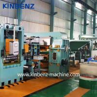 China High Output Precise Length Control Rotary Shear Cut To Length Line for sale