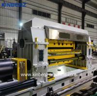 China Rotary Shear High Speed Accurate Length Metal Cut To Length Line for sale