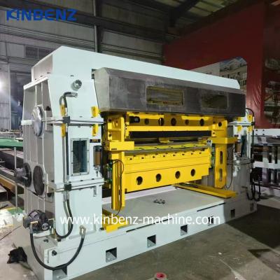 China Stainless Steel Coil Cutting into Plates Rotary Shear Cut To Length Line for sale
