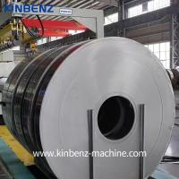 China Large Capacity Reliable Big Coil Support Steel Coil Slitting Machine for sale