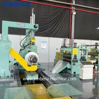 China 1300mm width Well-Crafted High Speed Stainless Steel Coil Slitter for sale