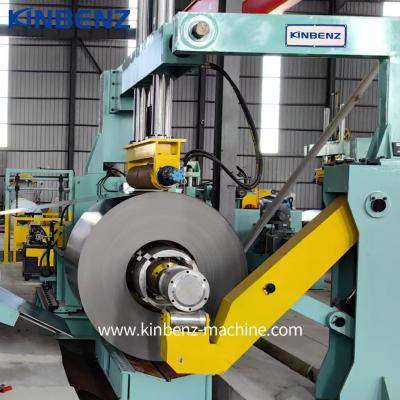 China Medimum Gauge Top-Noth Automatic Precise High Speed Slitting Line for sale