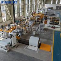 China Automatic Double Slitter Shaft High Speed Stainless Steel Coil Slitter for sale