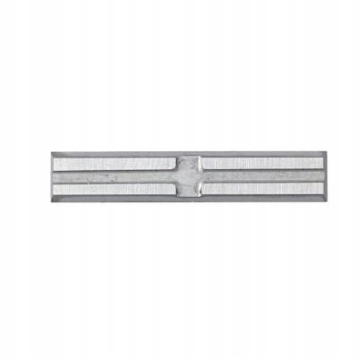 China Special 30x5.5x1.1mm Portable Planer Cross-shaped Reversible Blades For Woodworking for sale