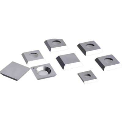 China Radius 15mm Tungsten Carbide Indexable Inserts For Shelix Heads for sale