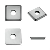 China Industrial quality cemented carbide standard  Indexable  blades For Customized Cutter Heads for sale