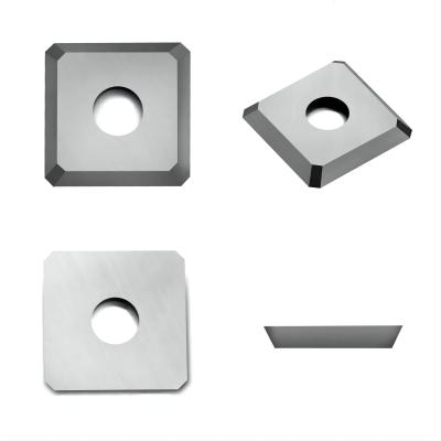 China Industrial quality cemented carbide standard  Indexable  blades For Customized Cutter Heads for sale