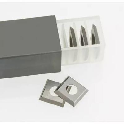 China Fengke 14.17 x 14.17 x 2mm Square Solid Carbide Replacement Inserts For Wood for sale