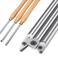 China Mini Size Woodturning Carbide Tool Set (3 Piece) For Turning Pens or Small to Mid-Size Turning Project for sale