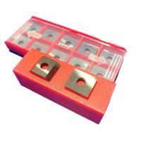 China 16x14.3x3.2-40° Carbide Reversible Replacement Knives For Wood Cutter Heads for sale