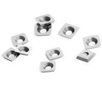 China Fengke 11X11X2mm 30° Square Carbide Replaceable Replacement Woodturning Blades For Spiral Cutterhead or Woodturning Tool for sale