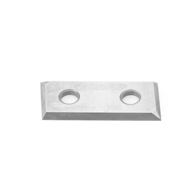 China FK08 28x12x1.5mm 2 Cutting Edge Carbide V Groove Replacement Insert Knife for RC-1102,RC-1100 for sale