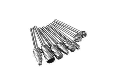 China Deburring Applied Cylindrical Carbide Burr , 6mm Carbide Burr Wear - Resisting for sale