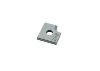 China Excellent Hardness Single Edge Scraper Blades For Edgebanders OEM Available for sale