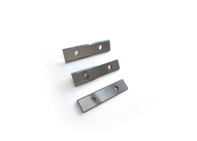 China 100% Tungsten Carbide Planer Inserts 50mmX12mmX1.5mm High Stability for sale