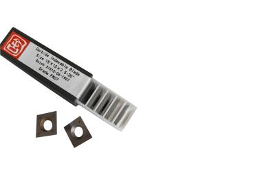 China Standard Moulder Head Indexable Knives With 4 Cutting Edges Longlife for sale
