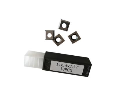 China Polished Indexable Carbide Inserts For Wood Cutting for sale