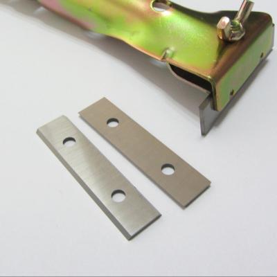 China High Toughness Stainless Steel Handle Tungsten Carbide Scraper for sale