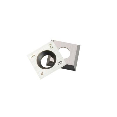 China Tct Square Woodworking Planer Tungsten Carbide Cutter Blade Yg10X Yl10.2 for sale